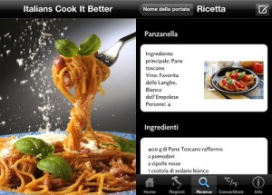 Four Italian Food iPhone Apps