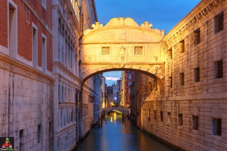 8 Venetian bridges with the most unusual names