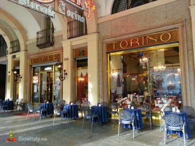 Best historic cafés of Turin
