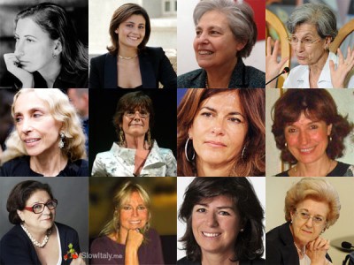 Top 14 most influential Italian women