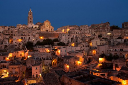 Matera, the unique underground town