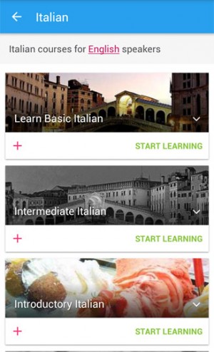 Top 5 free language learning apps to learn Italian before your next ...