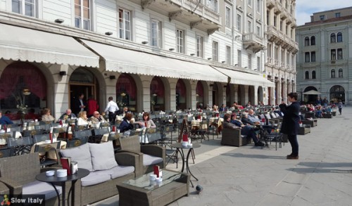 Top 10 historic cafés and pastry shops in Trieste