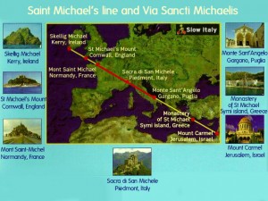 Sacra di San Michele: a mysterious monastery high up in the mountains