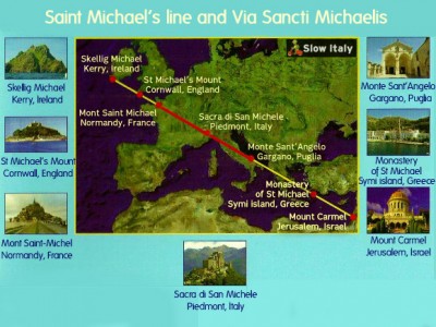 Sacra di San Michele: a mysterious monastery high up in the mountains