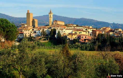 Vinci, the birthplace of Leonardo | Tuscany