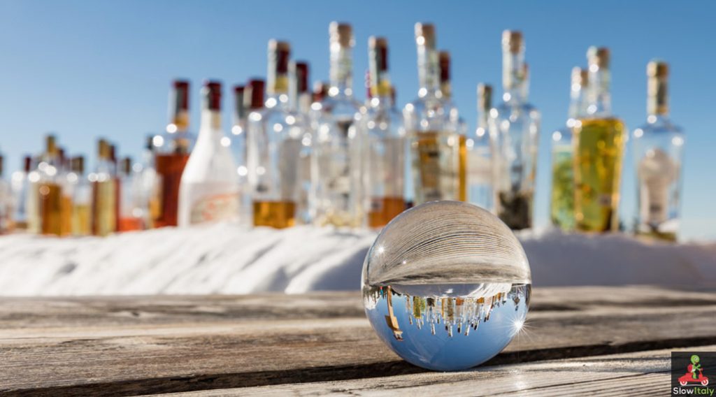 Italienische Getränke (Alkoholische Getränke, Liköre, Liköre, Aperitifs ...