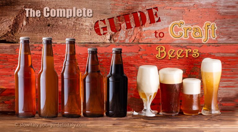 The complete guide to Italian craft beers